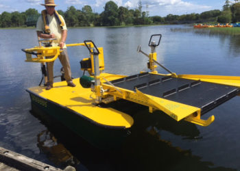 Lake Weed Cutter | Aquatic Weed Removal & Harvester Boats | Weedoo Boats