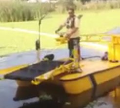 Lake Weed Cutter | Aquatic Weed Removal & Harvester Boats | Weedoo Boats