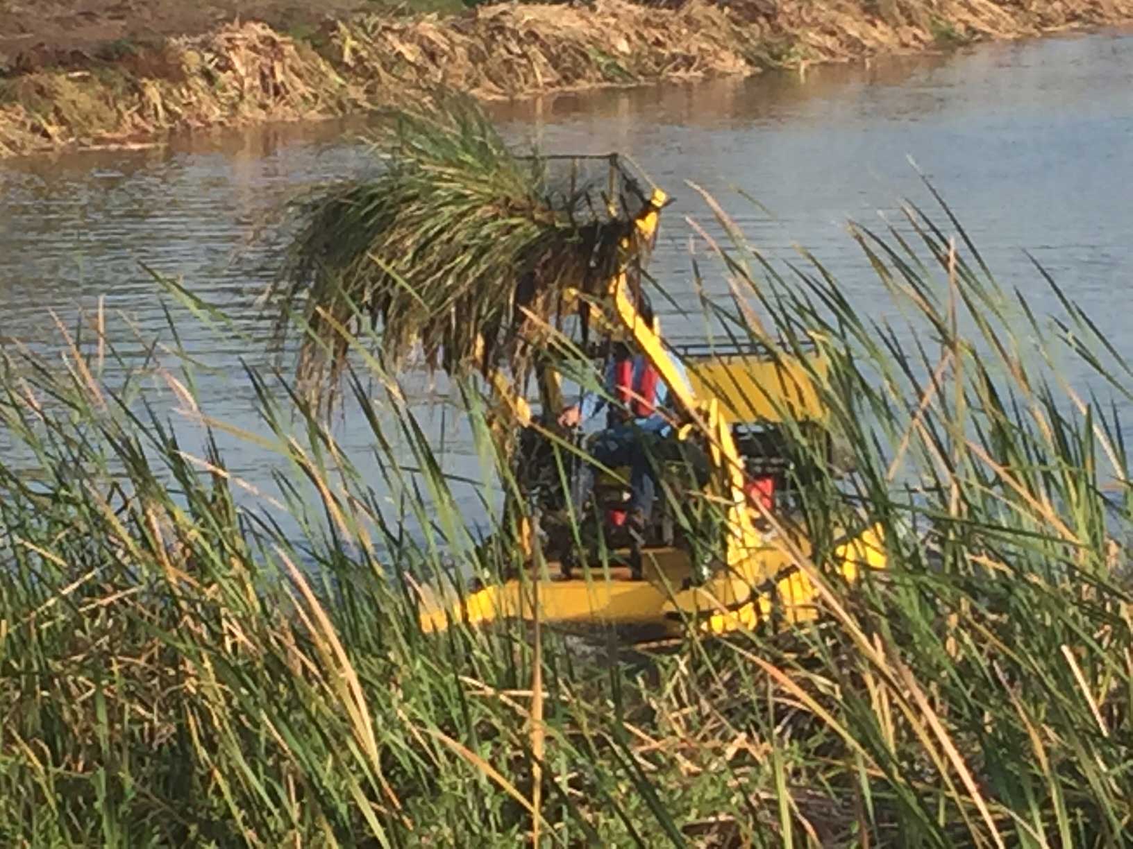 Pond Weed Control | Lake Weeds Removal | Aquatic weed cutters